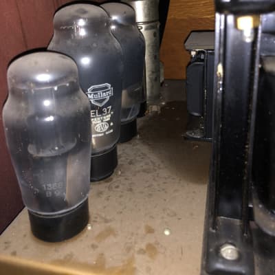 LEAK TL/12 Point One, TL12.1 Tube Amp, 1949, Bronze, | Reverb