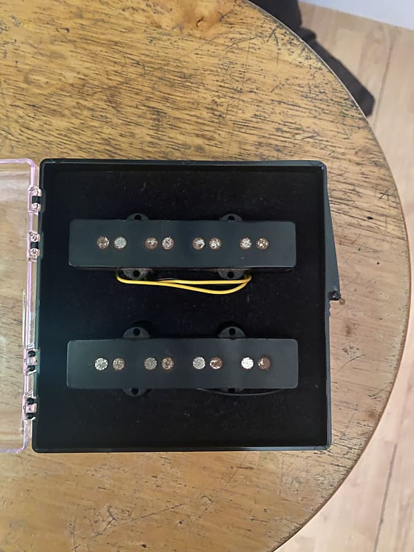Fender MIM Jazz Bass pickups set | Reverb