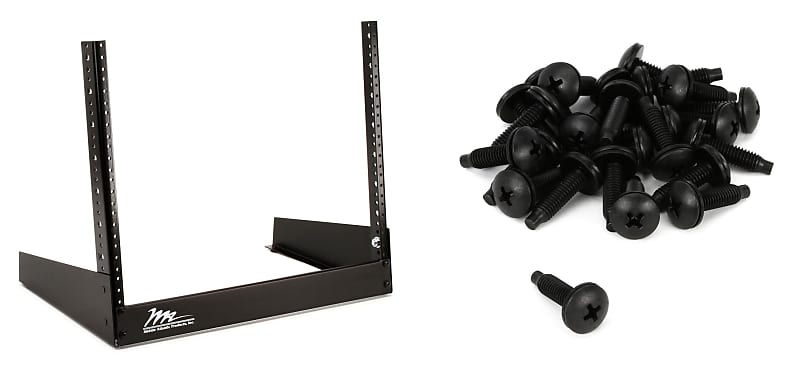 Middle Atlantic Products DR-8 8U Desktop Rack Bundle with | Reverb