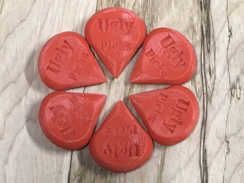 Ugly Picks demon 6 pack 7mm 2024 | Reverb