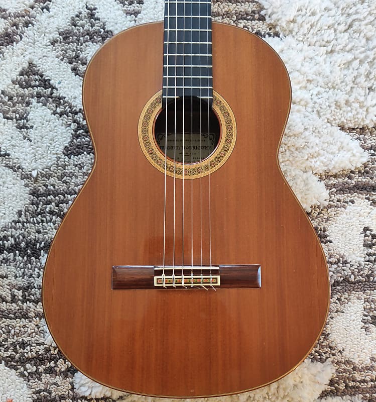 Miguel Rodriguez Jr. Classical guitar 1987 | Reverb