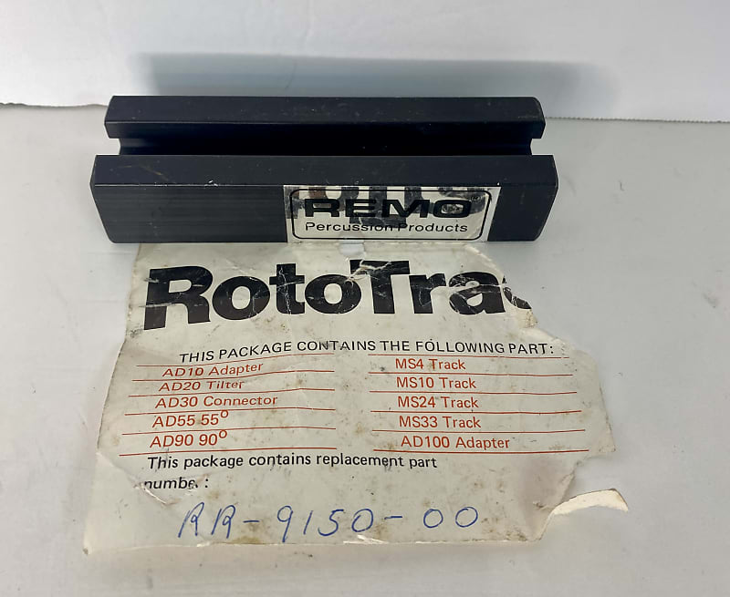 Remo RotoTrack Roto Tom Mounting Rail 4 in | Reverb