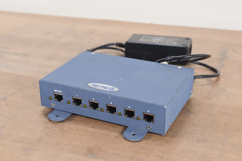 Clear-Com PD2203 Antenna Splitter Box (church owned) CG00MKB | Reverb