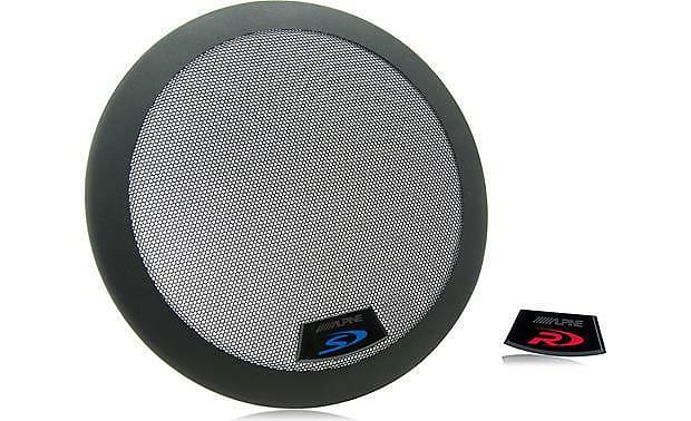 ALPINE KTE-12G 12" PROTECTIVE SUBWOOFER GRILLE FOR ALPINE | Reverb
