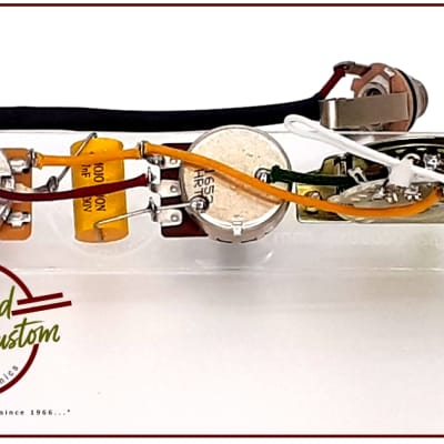 Hoagland Custom Handcrafted Tele Wiring w/4-Way Switching - | Reverb