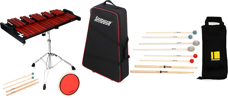 Musser LMXYLO2 Xylophone KIt - with 2.5-octave Xylophone | Reverb