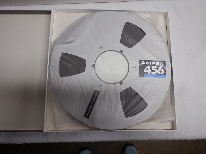 Ampex 456 ¼" tape reels mid-90s | Reverb