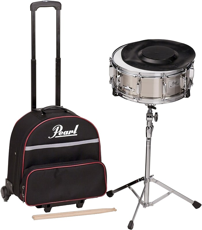 Pearl SK-900C Educational Snare Drum Kit with Rolling Case | Reverb