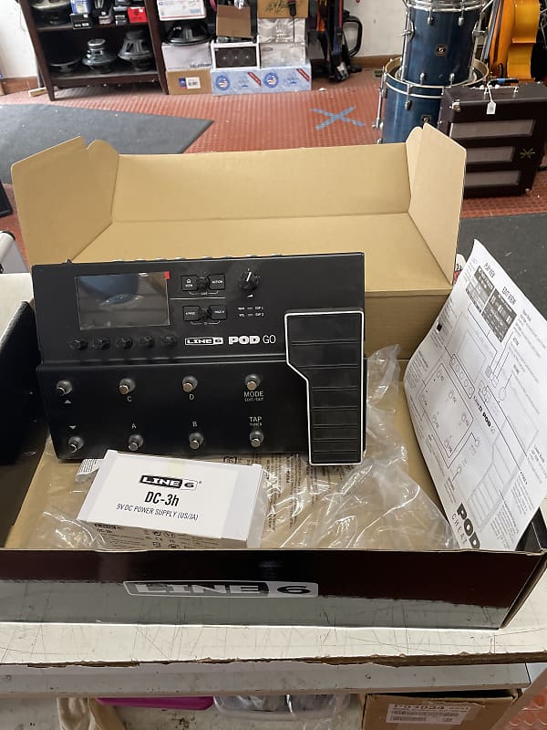Line 6 POD Go pedal | Reverb