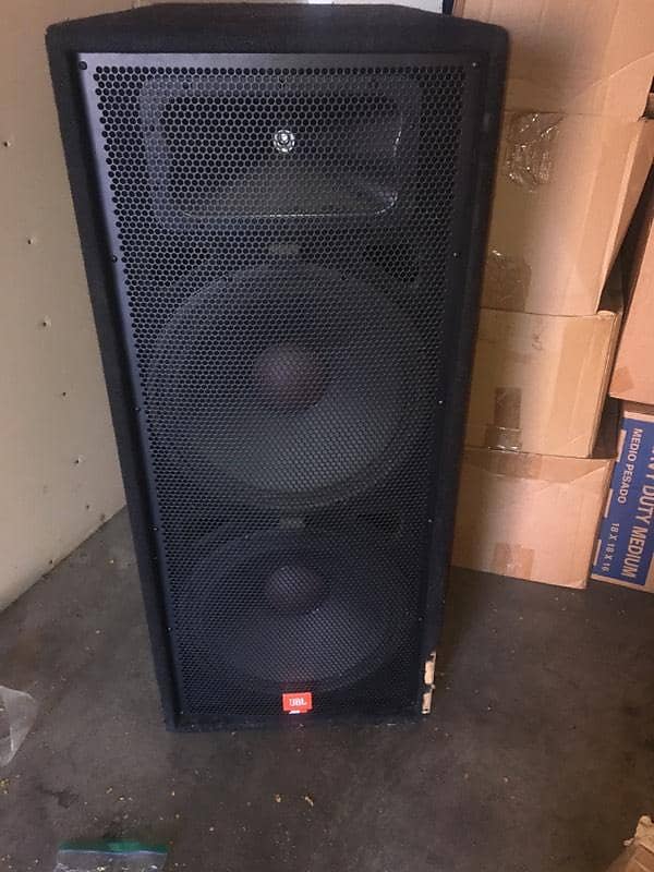 JBL Jrx100 | Reverb