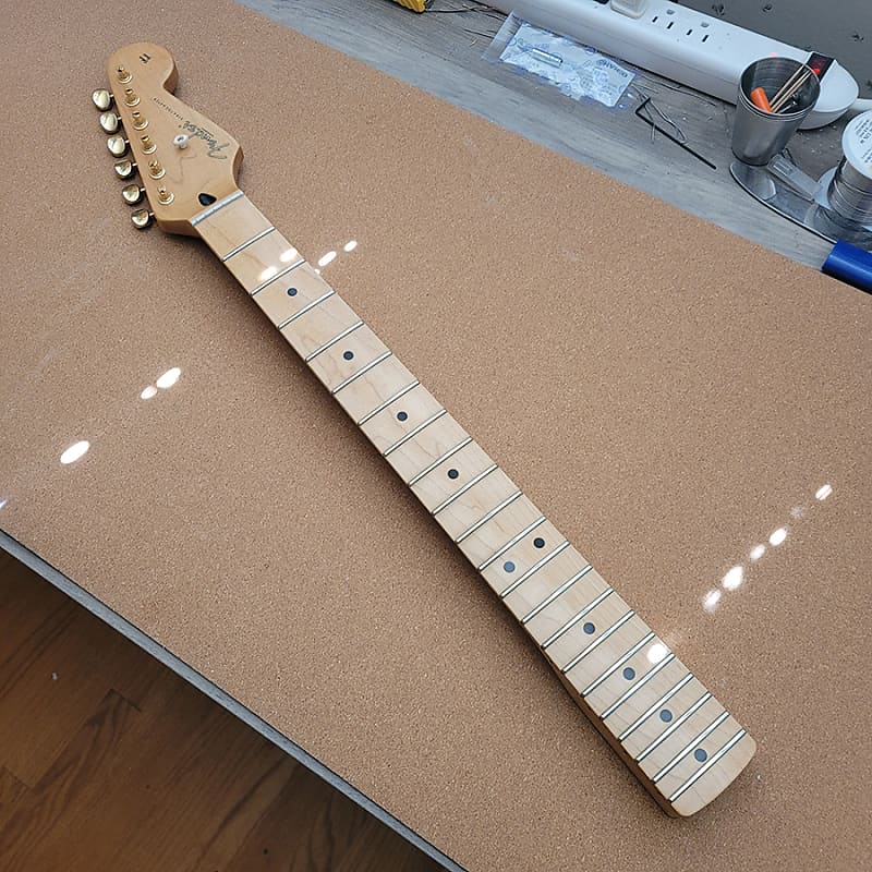 Fender Super Strat Maple Neck | Reverb