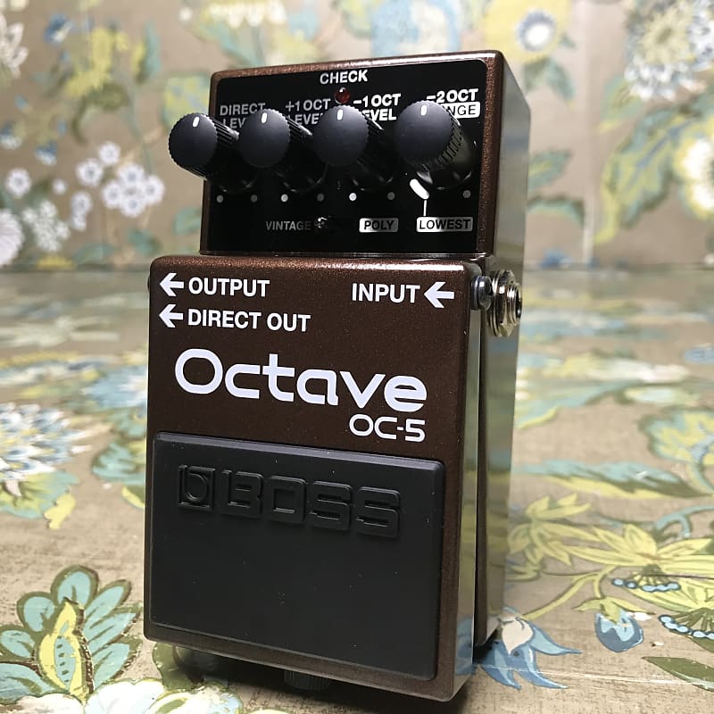 Boss OC-5 Octave | Reverb