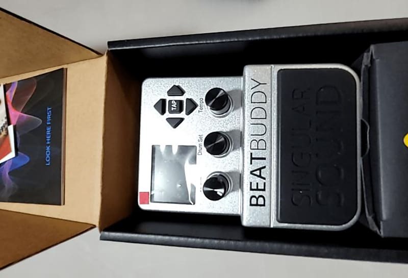 Singular Sound BeatBuddy Drum Machine Pedal w/ Beatbuddy | Reverb