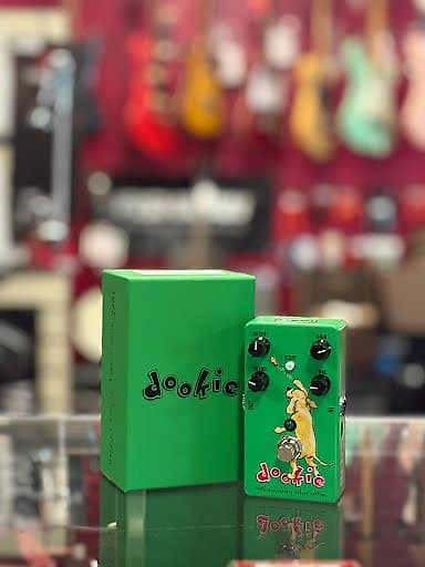 MXR Dookie Drive 30th Anniversary Deluxe Edition - green | Reverb