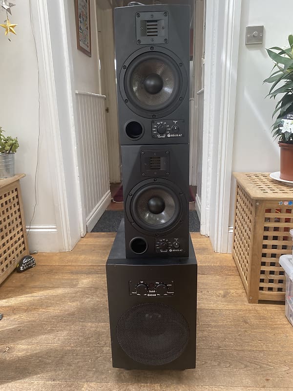 ADAM A7 (pair) plus Sub 8 | Reverb UK