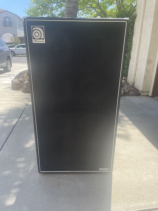 Ampeg SVT-810E Bass Cabinet (2x400 Watts, 8x10") | Reverb