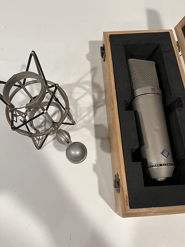 vintage neumann u87 1971 serviced by Klaus Heyne | Reverb