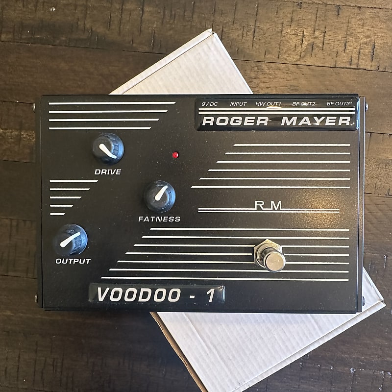 Roger Mayer Voodoo-1 Overdrive | Reverb