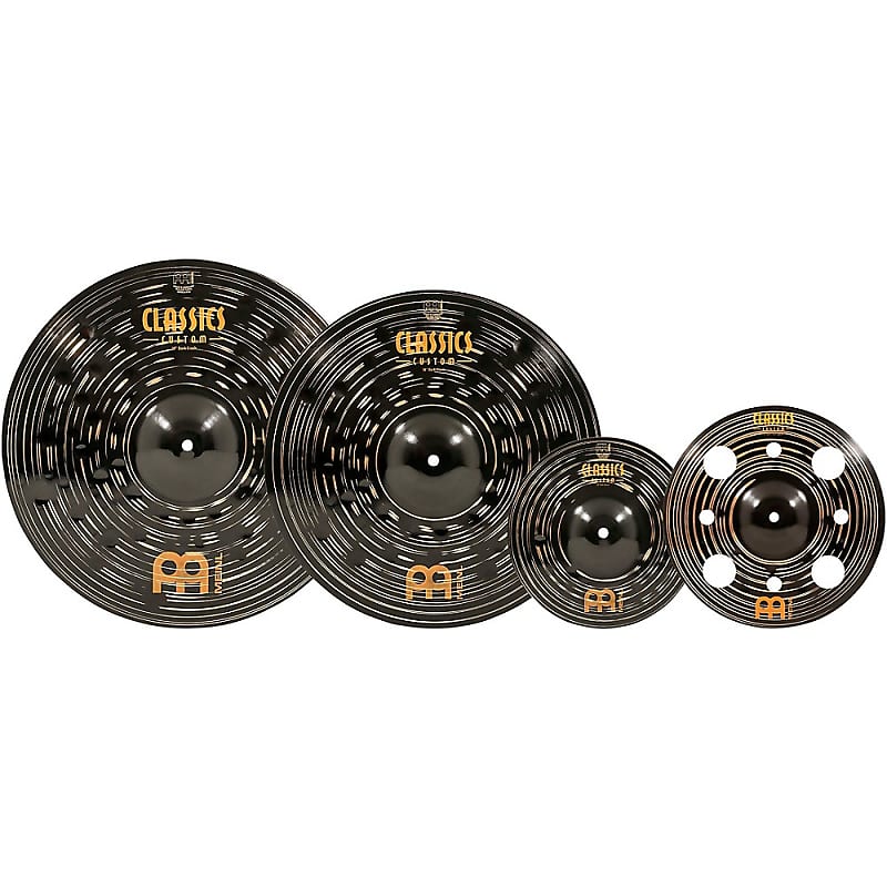 MEINL Classics Custom Dark Crash and Effects Cymbal Pack with | Reverb