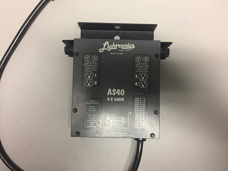 Lightronics AS40 grey | Reverb