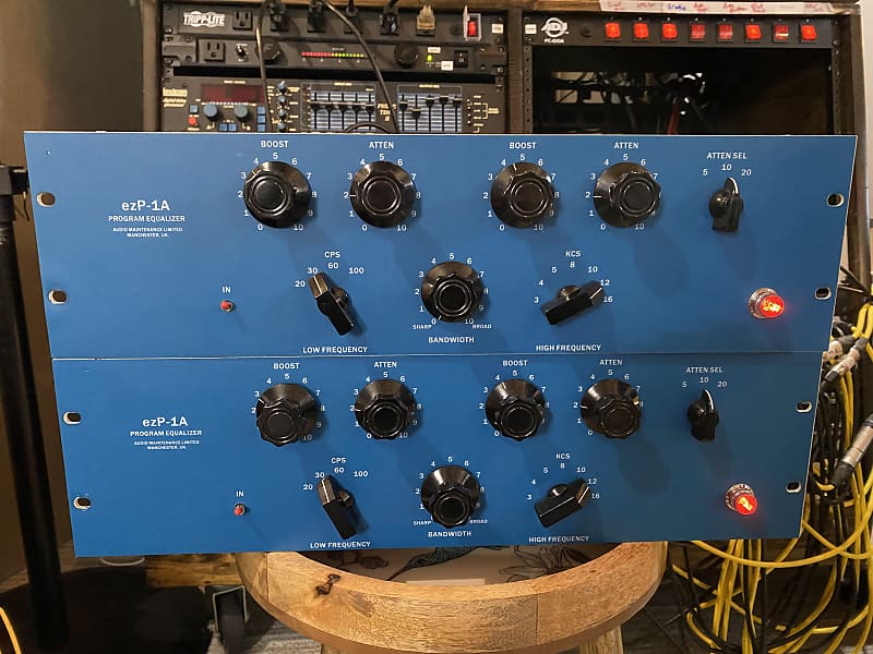 Stereo Pair AML ezP-1A Pultec Style Program Equalizer | Reverb Canada
