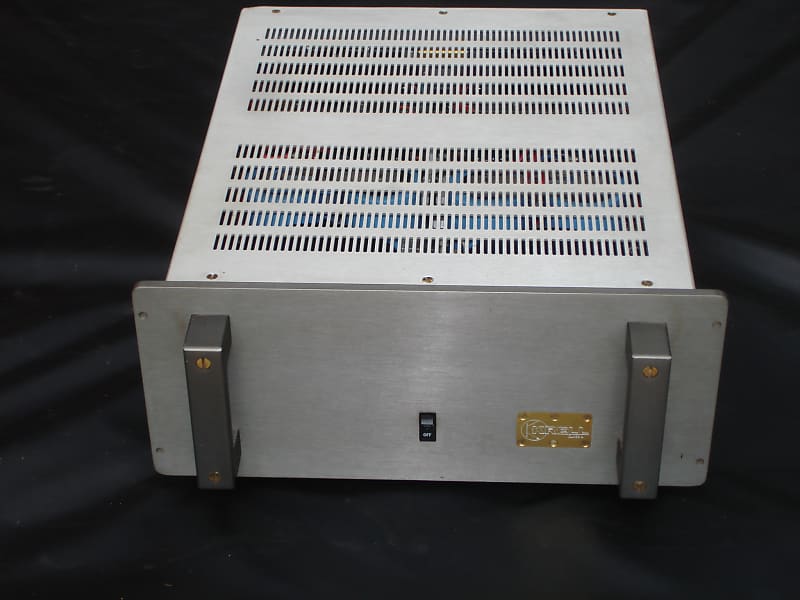 VINTAGE KRELL KSA-100 CLASS A STEREO AMPLIFIER | Reverb