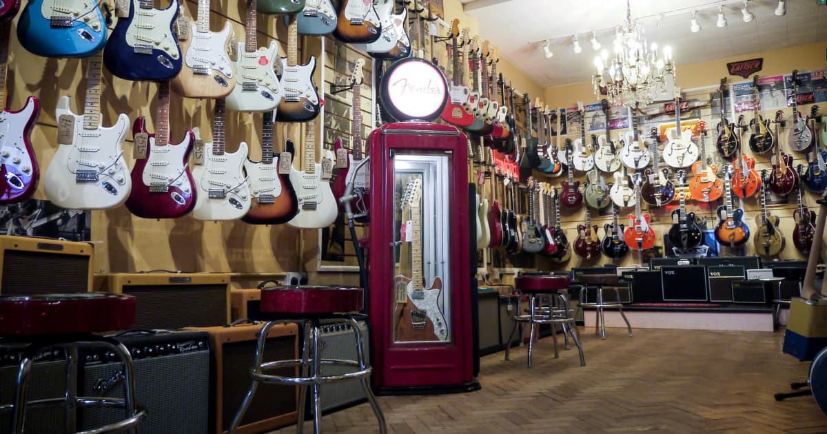Shop Spotlight: Regent Sounds in London | Reverb News