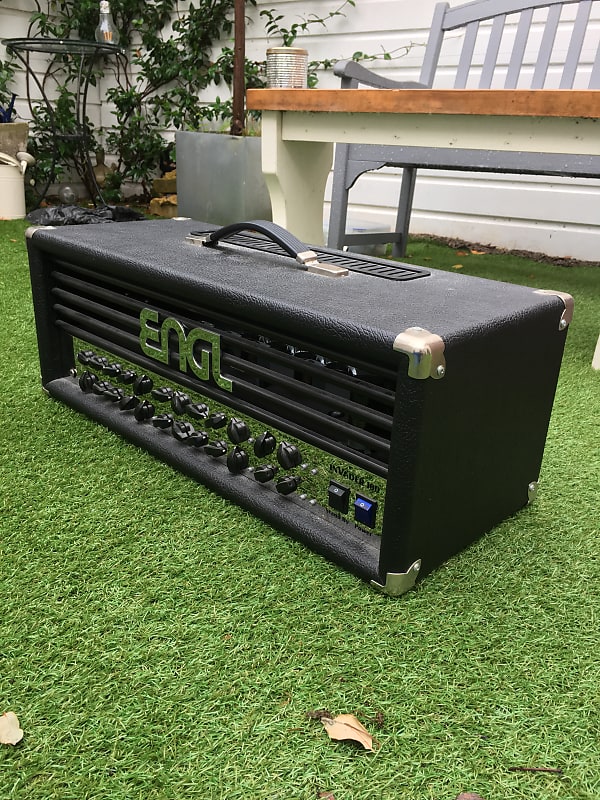 Engl Invader 100 Black / Chrome | Reverb