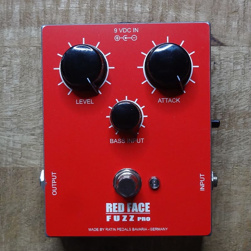Fuzz Face Germanium Custom Pedal | Reverb UK