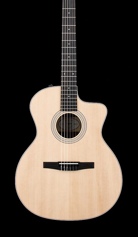 Taylor 214ce-N #22134 (2022 Demonstration Model) | Reverb