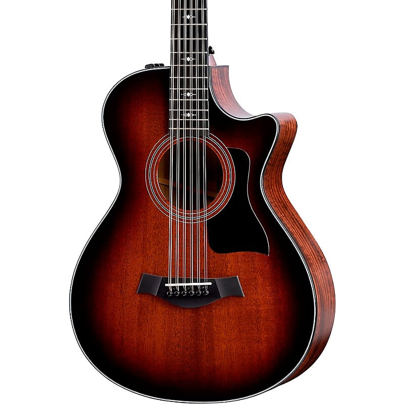 Taylor 362ce Grand Concert 12-String Acoustic-Electric Guitar | Reverb