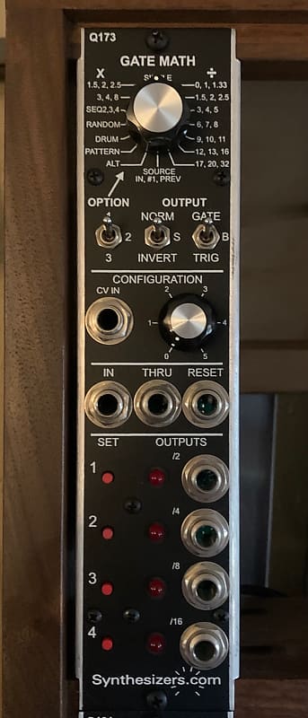 Synthesizers.com Q173 Gate Math Module-MU | Reverb