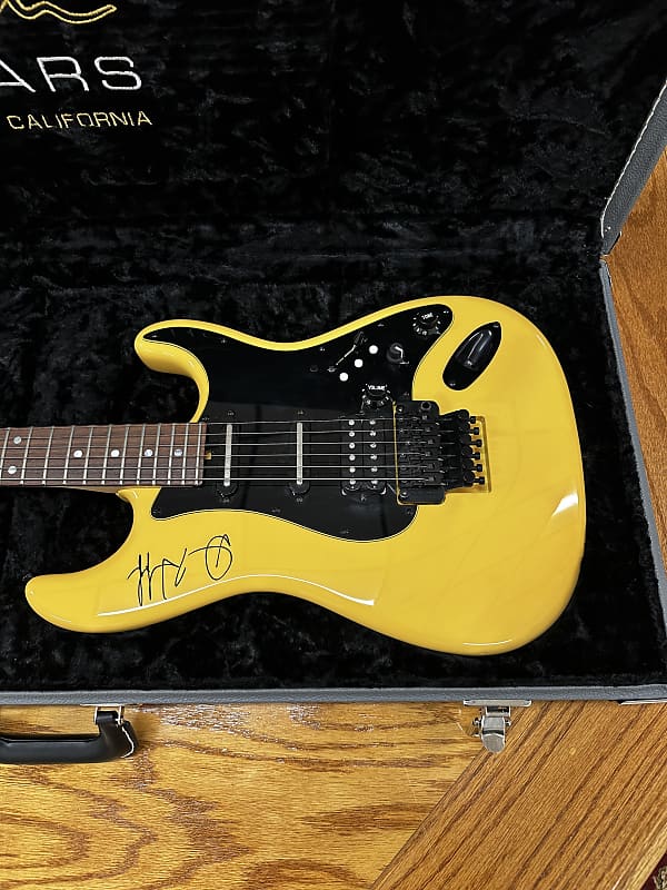 James Tyler Dann Huff 2022 - Yellow | Reverb