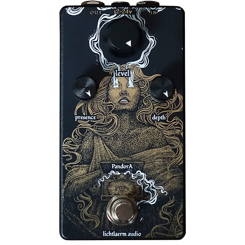 Lichtlaerm Audio PandorA - Compact Pedalboard Power Amp | Reverb