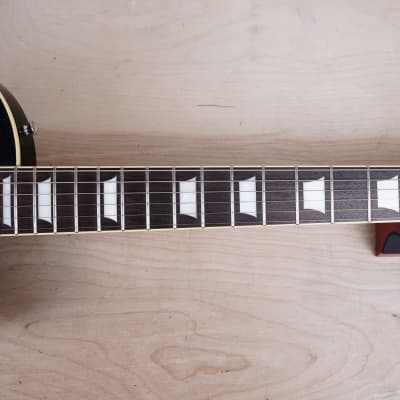 Tokai Love Rock LS142Q 2019 See-Through Black Quilt Top Made | Reverb