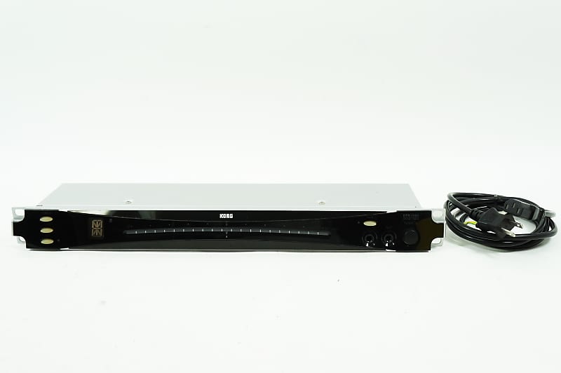 KORG DTR-1000BL Rack Mount Chromatic Digital Tuner | Reverb UK