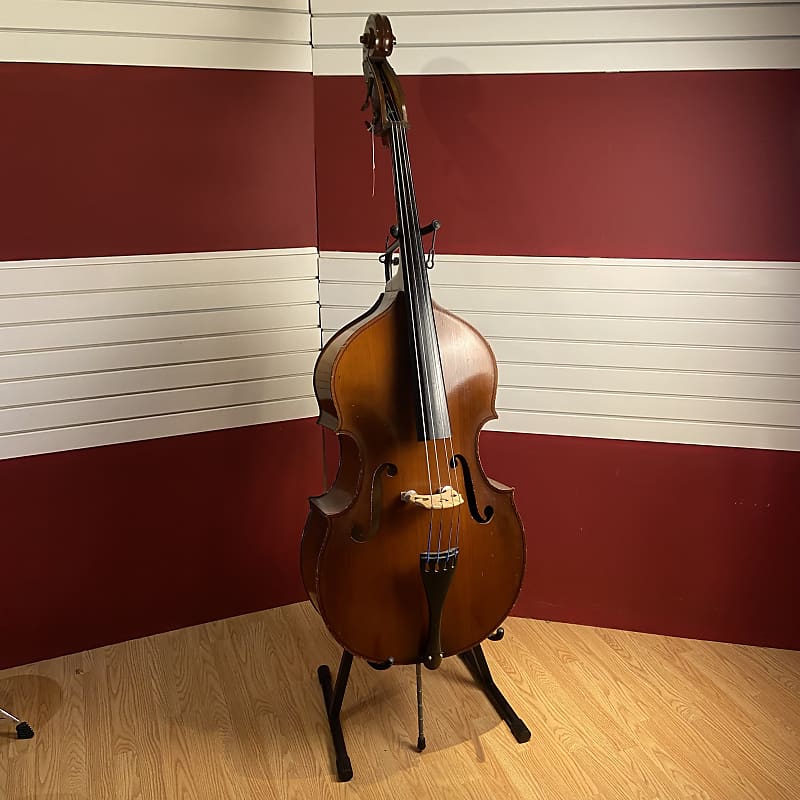 Engelhardt M3 Upright Bass 1/4-Size 1974 | Reverb