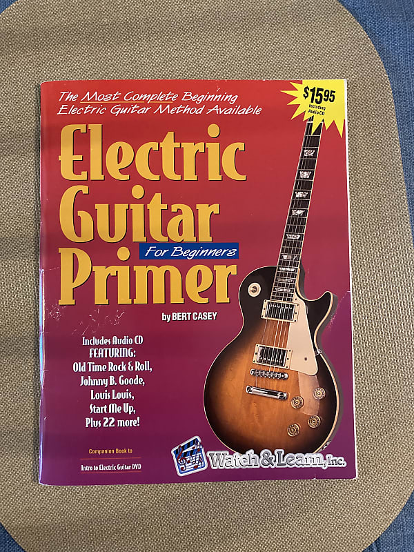 Watch & Learn Electric Guitar Peimer 2016 New | Reverb