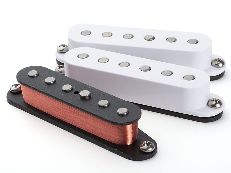 Lindy Fralin Blues Special Stratocaster Pickup Set, Hybrid | Reverb