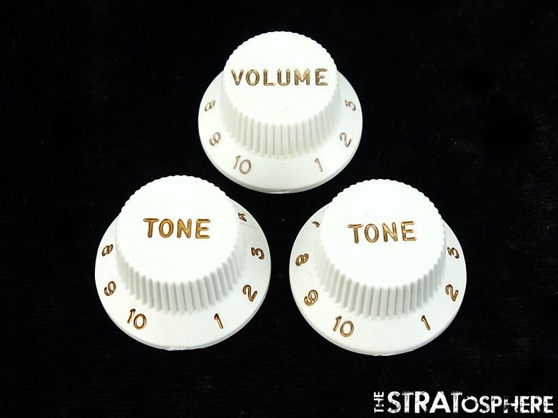 USA Fender Original 50s Stratocaster, GUITAR KNOBS Strat, | Reverb