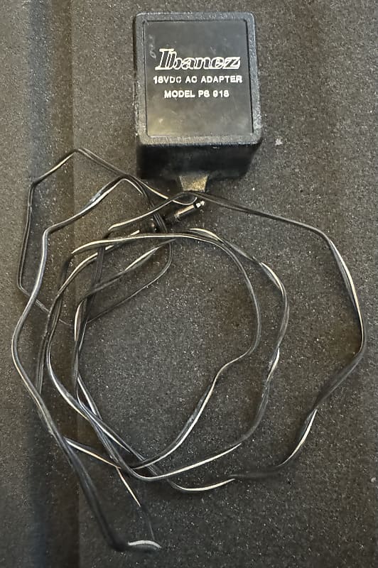 Ibanez MODEL PS 918 18VDC AC ADAPTER [120 VAC] 80s | Reverb