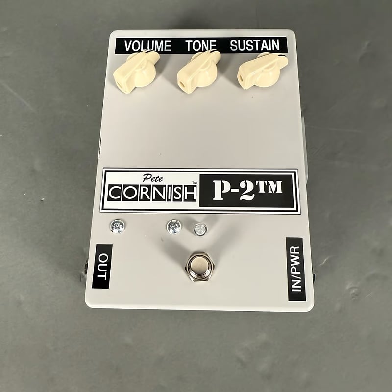 Pete Cornish 2022 P-2 TM Effektgerät Pedal OVP | Reverb UK
