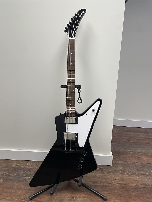 Epiphone Explorer 2020 Gloss Black | Reverb