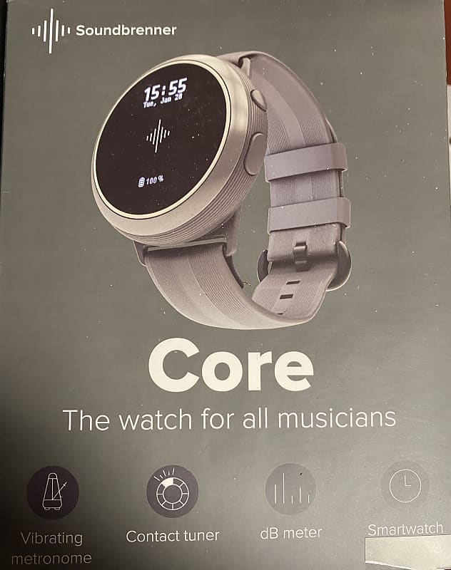 Soundbrenner Core 4-in-1 Musician's Smartwatch - like new | Reverb