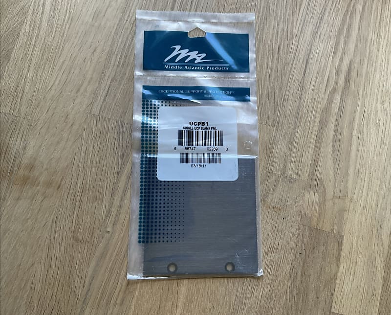 Middle Atlantic UCPB1 UCP Blank Panel | Reverb