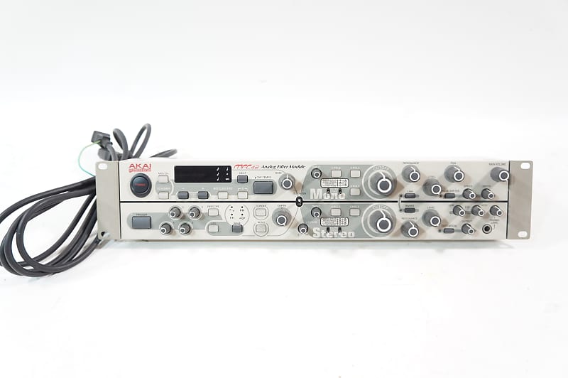 AKAI MFC42 Analog Filter Modeule MIDI LFO Envelope w/ Rack | Reverb