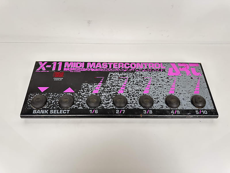 ART Midi Mastercontrol X-11 Footswitch Controller | Reverb