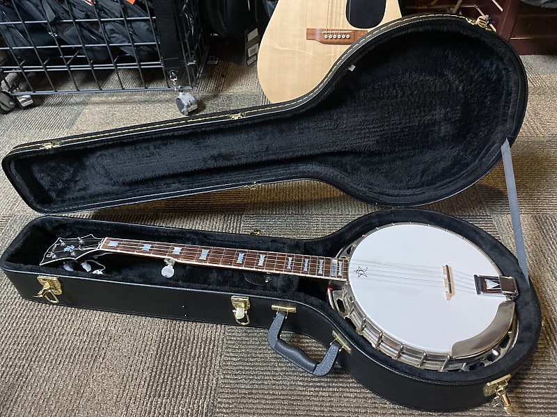 Gibson 5 string Banjo Mastertone | Reverb