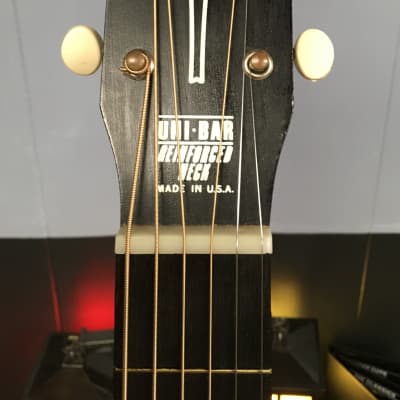 60s Fender Harmony Stella F-70 with case | Reverb