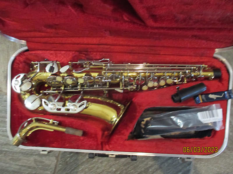 Armstrong brand Alto Saxophone, made in USA | Reverb